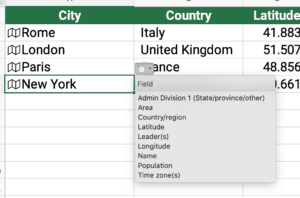 Get Geography Data in Excel: Countries, States, and Cities | Finally Learn