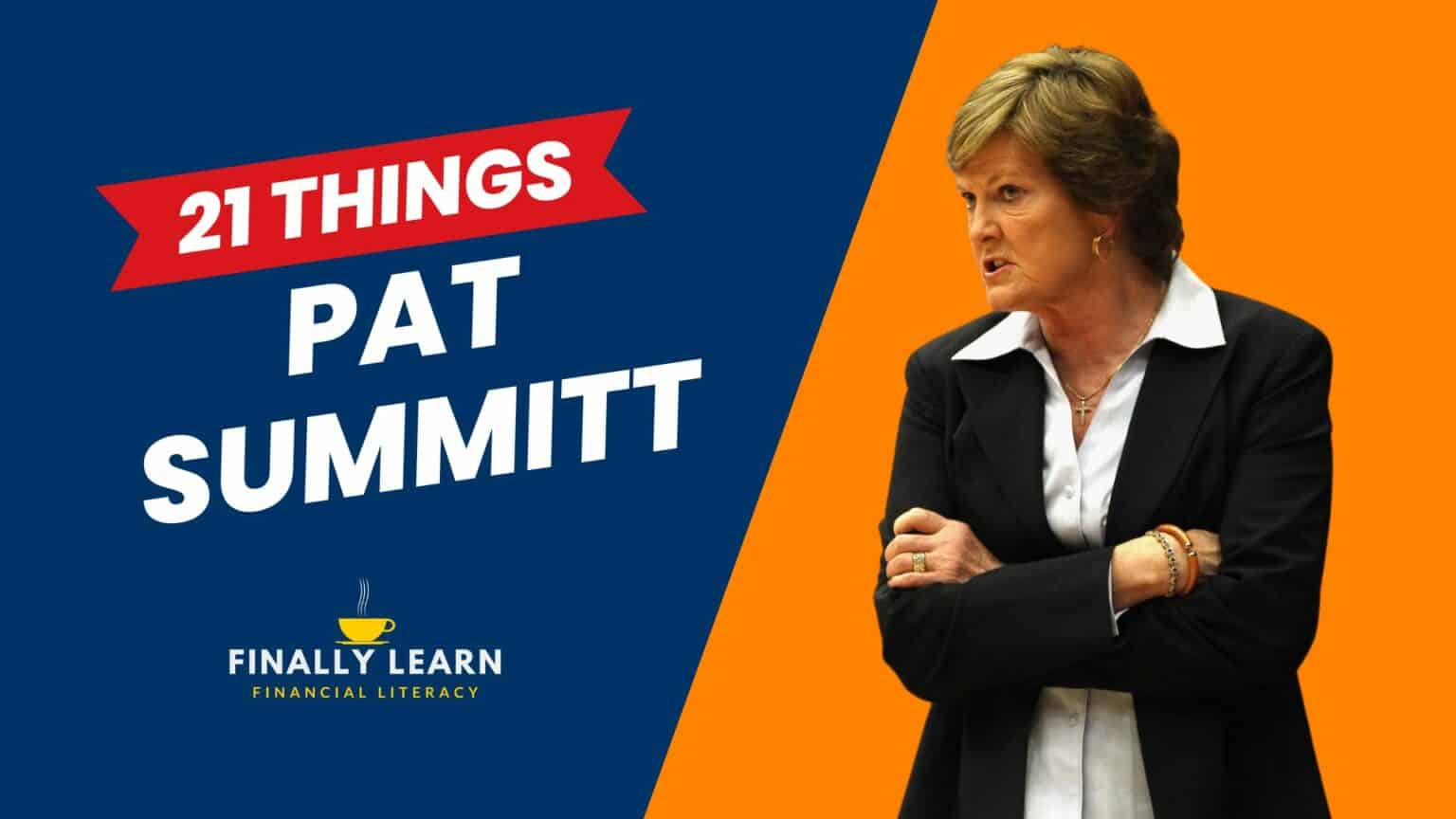 Pat Summitt Quotes: 21 Things to Remember - Finally Learn